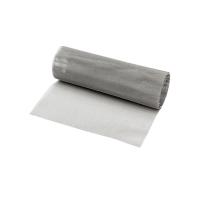 China 1 5 10 20 25 40 50 60 65 70 75 100 110 120 Micron Galvanized Steel Wire Metal Woven Mesh Square Wire Netting for sale
