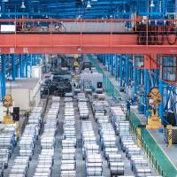 China Z41-Z60 Coating 0.4mm Ppgl Steel Coils White Color Code 9016 Prepainted Galvanized Steel Hard Customizable Bobinas De Acero Ppgi within 7 Days for sale