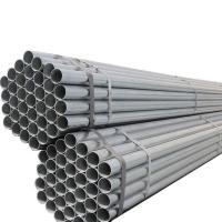 China ROUND Section Shape Manufacture Various Welded Guardrail Posts Steel Pipe for Playground Equipment by theoretical weight for sale
