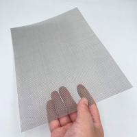 China Acid Alkali  Fire Resistance Stainless Steel Filter Wire Mesh Customization Hole Customized Woven for sale
