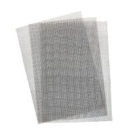 China Customizable Silver Hole Filter Mesh Woven from Stainless Steel Wire for Acid and Alkali Resistance in Plain Weave Style for sale