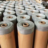 China Customizable Silver Hole Filter Mesh Woven from Stainless Steel Wire for Acid and Alkali Resistance in Plain Weave Style for sale