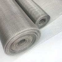 China Silver Hot Cake made in Filter mesh Support customization Hole Woven from stainless steel wire Acid and alkali fire resistance for sale