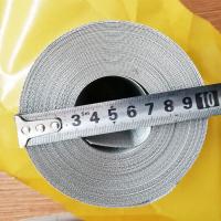 China Silver Hot Cake made in Filter mesh Support customization Hole Woven from stainless steel wire Acid and alkali fire resistance for sale