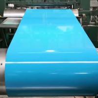 China European Standard Color Coated Ppgi Ppgl Prepainted Galvanized Steel Coil with Full Hard Hardness and Width 700-1200MM for sale
