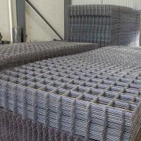 China 1mmeter-30meter Welded Mesh PVC Coating Galvanized Coating Zinc Coating Steel Bar Grating Panel for Garden Wall Building for sale