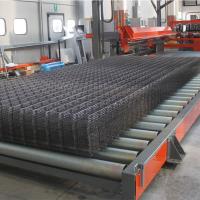China 0.5m-2m Width Galvanised Welded Wire Panel For Protecting Mesh And Fence for sale