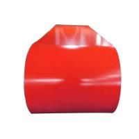 China Color Steel 0.5*1250 Pre-coated Galvanized Steel Coil with JIS Standard and Z41-Z60 Coating for sale