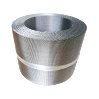 China Plain Weave Woven Stainless Steel Wire Mesh For Filter Customization for sale