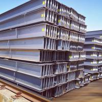 China ASTM A572 Grade 50 150x150 steel section Standard H Beam I Beam Carbon for sale