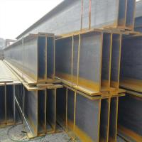 China Commercial Hot Rolled Stainless Steel H Beam Steel I Beams Bs Standard for sale