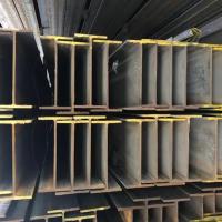 China Construction Steel H Beam 600x300 150x150 300 X 300 With Customizable Flange Thickness for sale