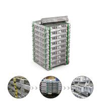China 2000mm-6000mm Length High Purity Aluminum Ingot 7000 Series Rectangle for sale
