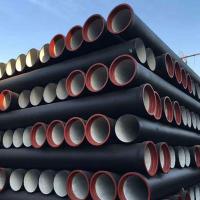 China ASTM Standard Competitive En545 En598 Class K8 K9 Pn10 C25 C30 C40 Ductile Cast Iron Fitting Pipe for Sewage Water for sale