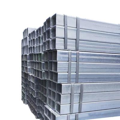China Customized Zinc Coating Galvanized Square Steel Pipe for SGCC Sgcd S355jr S235jr St52 Invoicing by theoretical weight for sale