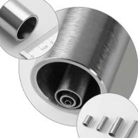 China 304 314 201 316 Round Stainless Steel Pipe SS Welded Pipe 2B 2K 4K Tube for sale