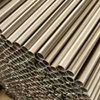 China 304 314 201 316 Round Stainless Steel Pipe SS Welded Pipe 2B 2K 4K Tube for sale