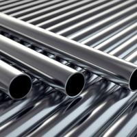 China 304 314 201 316 Round Stainless Steel Pipe SS Welded Pipe 2B 2K 4K Tube for sale