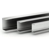 China ASTM No.4 Surface Finish Stainless Steel Profiles Stainless Steel Angle Stock Custom Made for sale
