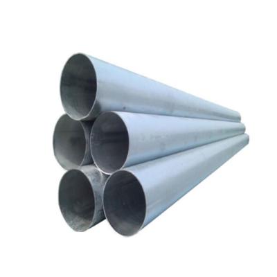 China 0.8-12mm ASTM A36 S235jr S355jr Ss400 Pre-Galvanized EMT Pipe for Building Material Customized Galvanized Steel Tubes for sale
