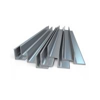 China ASTM No.4 Surface Finish Stainless Steel Profiles Stainless Steel Angle Stock Custom Made for sale