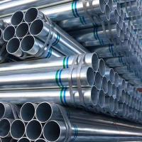 China 0.8-12mm ASTM A36 S235jr S355jr Ss400 Pre-Galvanized EMT Pipe for Building Material Customized Galvanized Steel Tubes for sale