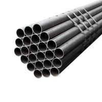 China 0.8-12mm ASTM A36 S235jr S355jr Ss400 Pre-Galvanized EMT Pipe for Building Material Customized Galvanized Steel Tubes for sale