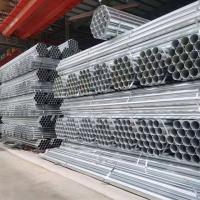 China 0.8-12mm ASTM A36 S235jr S355jr Ss400 Pre-Galvanized EMT Pipe for Building Material Customized Galvanized Steel Tubes for sale