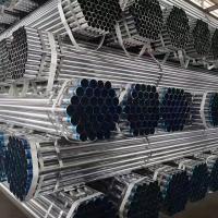 China 0.8-12mm ASTM A36 S235jr S355jr Ss400 Pre-Galvanized EMT Pipe for Building Material Customized Galvanized Steel Tubes for sale