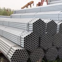 China Galvanized Welded Pipe for Punching Service JIS S235jr ASTM A500 30GSM 60GSM 120GSM Zinc Coating Z275 Z35 Z120 Small Diameter for sale