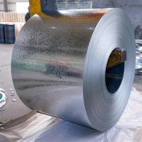 China Hot DIP Galvanized Steel Coil with Zero Spangle 0.5*1250mm 0.8*1200mm Width ISO9001 Certified for sale