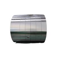 China 0.12-5mm 2B BA 8K Mirror SS Sheet Coil ASTM SS Strip Coil Cold Rolled  201 304L for sale
