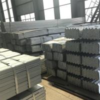 China Customers's Requirements Non-Alloy Unequal Angle Steel and Galvanised Steel Angle at with Tolerance ±1% for sale