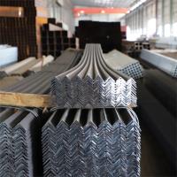China Customers's Requirements Non-Alloy Unequal Angle Steel and Galvanised Steel Angle at with Tolerance ±1% for sale
