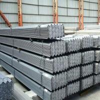 China Customers's Requirements Non-Alloy Unequal Angle Steel and Galvanised Steel Angle at with Tolerance ±1% for sale