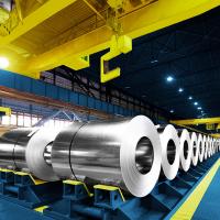 China Dx51d Hot Dipped Galvanized Steel Coil 0.8mm 1mm Thick 1000mm 1200mm 1250mm for sale