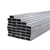 China 6m Length Hot/Cold Rolled ERW Square/Rectangular Hollow Section Dx51d Dx52D Z30 Z120 Galvanized Steel Pipe for Hydraulic/Automobile Pipe for sale