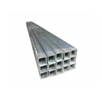 China 6m Length Hot/Cold Rolled ERW Square/Rectangular Hollow Section Dx51d Dx52D Z30 Z120 Galvanized Steel Pipe for Hydraulic/Automobile Pipe for sale
