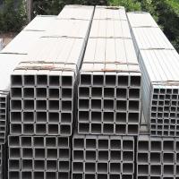 China 6m Length Hot/Cold Rolled ERW Square/Rectangular Hollow Section Dx51d Dx52D Z30 Z120 Galvanized Steel Pipe for Hydraulic/Automobile Pipe for sale
