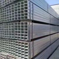 China 6m Length Hot/Cold Rolled ERW Square/Rectangular Hollow Section Dx51d Dx52D Z30 Z120 Galvanized Steel Pipe for Hydraulic/Automobile Pipe for sale