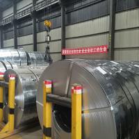 China ISO9001 Hot Rolled Galvanized Steel Coil For Construction 0.8*1250mm Width for sale