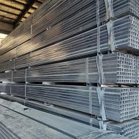 China Bending Zinc Coating ASTM A106 Sch 40 ERW Gi Hot Dipped Electro Galvanized Steel Pipes Invoicing by theoretical weight for sale