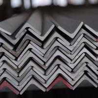 China ASTM A36/A53 Q235/Q345 Carbon Equal Angle Steel 6m-12m Galvanized L-Shape Mild Steel Angle Bar for Construction Projects for sale