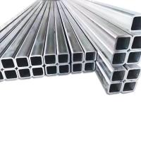 China 12M Length ASTM A36 S235jrg1 Q235 Q345 Galvanized Welded Square Pipe/Round Tube Steel Pipe for Pipeline Transport EMT Pipe for sale