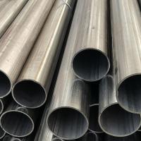 China 12M Length ASTM A36 S235jrg1 Q235 Q345 Galvanized Welded Square Pipe/Round Tube Steel Pipe for Pipeline Transport EMT Pipe for sale