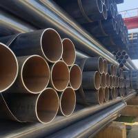 China Hot Rolled ERW SSAW LSAW Carbon Steel Welded Pipe DN15-DN600 Welded Steel Pipe with SASO Certificate for sale