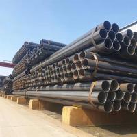 China Non-oiled DN200-DN600 Large-Diameter Spiral Welded Steel Pipe Q195 Q215 Q235 20 16Mn Carbon Pipes for Oiled or Non-oiled for sale