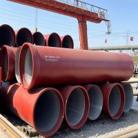 China K8 K9 K10 DN80-1600mm Ductile Iron Pipes For Water Pipelines High Hardness for sale