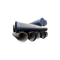 China K8 K9 K10 DN80-1600mm Ductile Iron Pipes For Water Pipelines High Hardness for sale