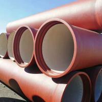 China K9 K12 Ductile Iron Pipes for Water Pipelines and Sewerage Applications Length 5600mm-6000mm Processing Service Punching for sale